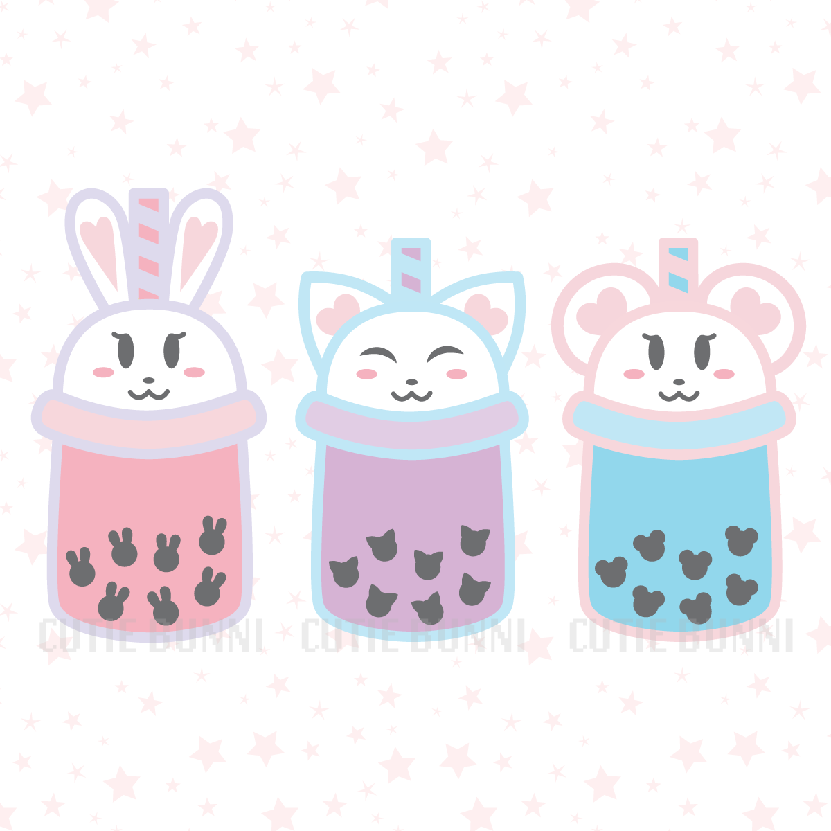 Boba Buddies - Cutie Bunni